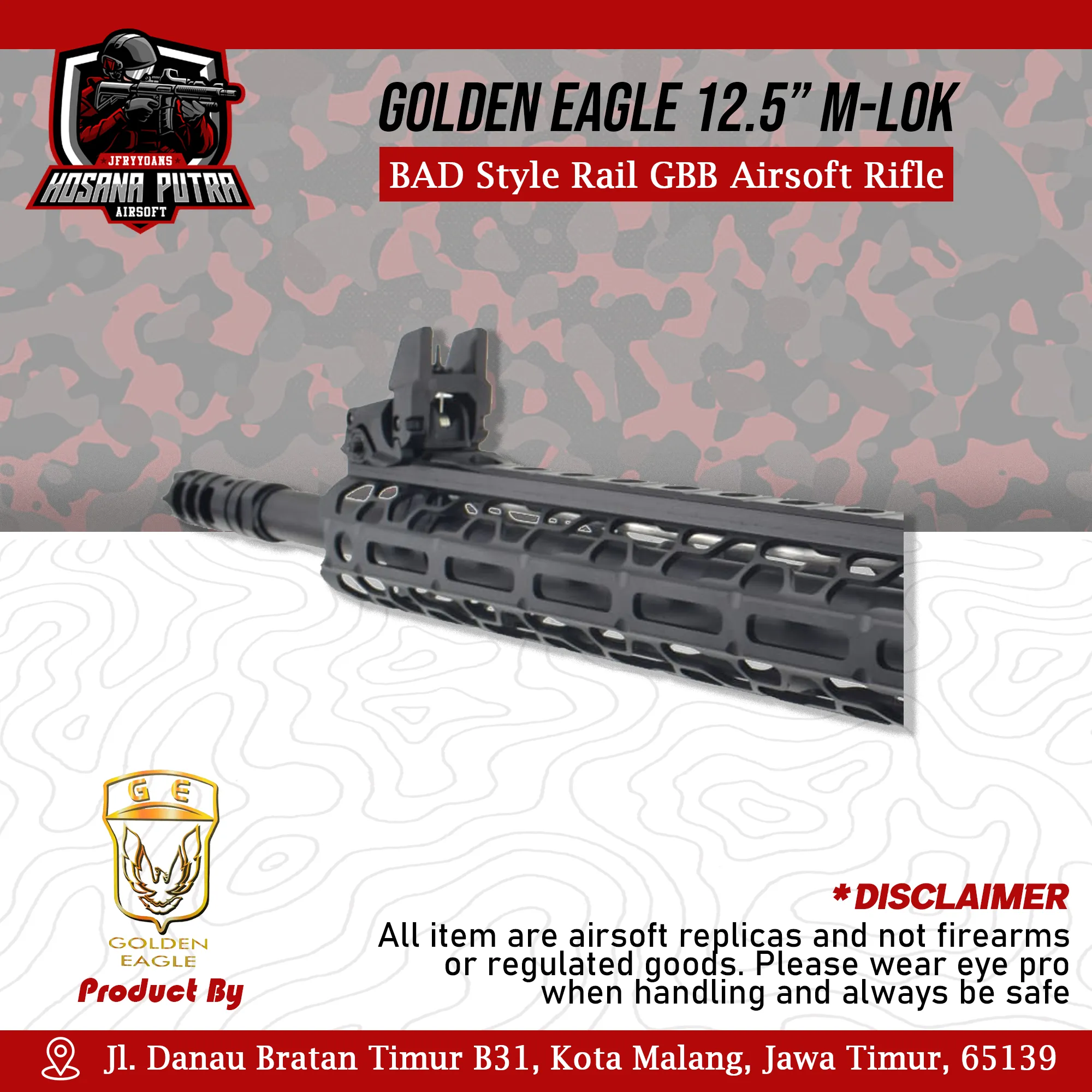 Detail | Hosana Putra Airsoft