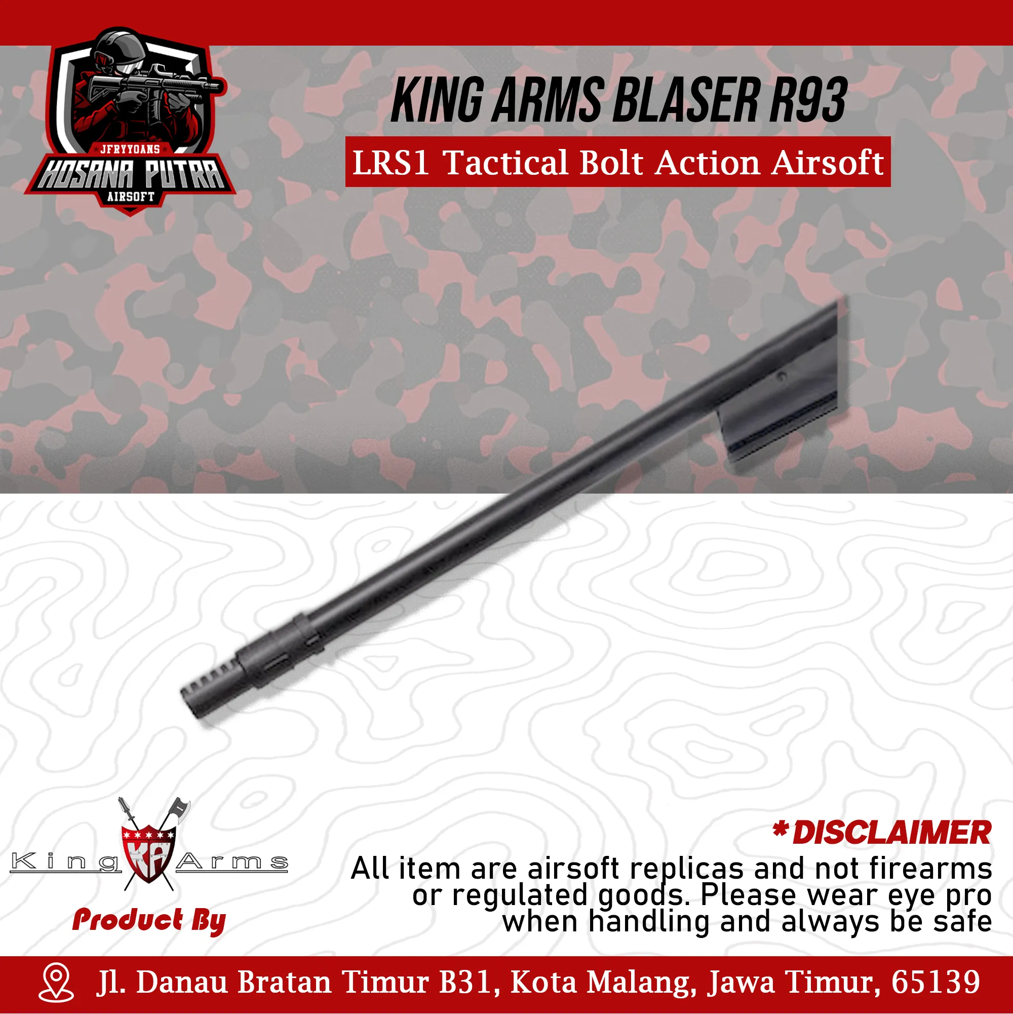 Detail | Hosana Putra Airsoft