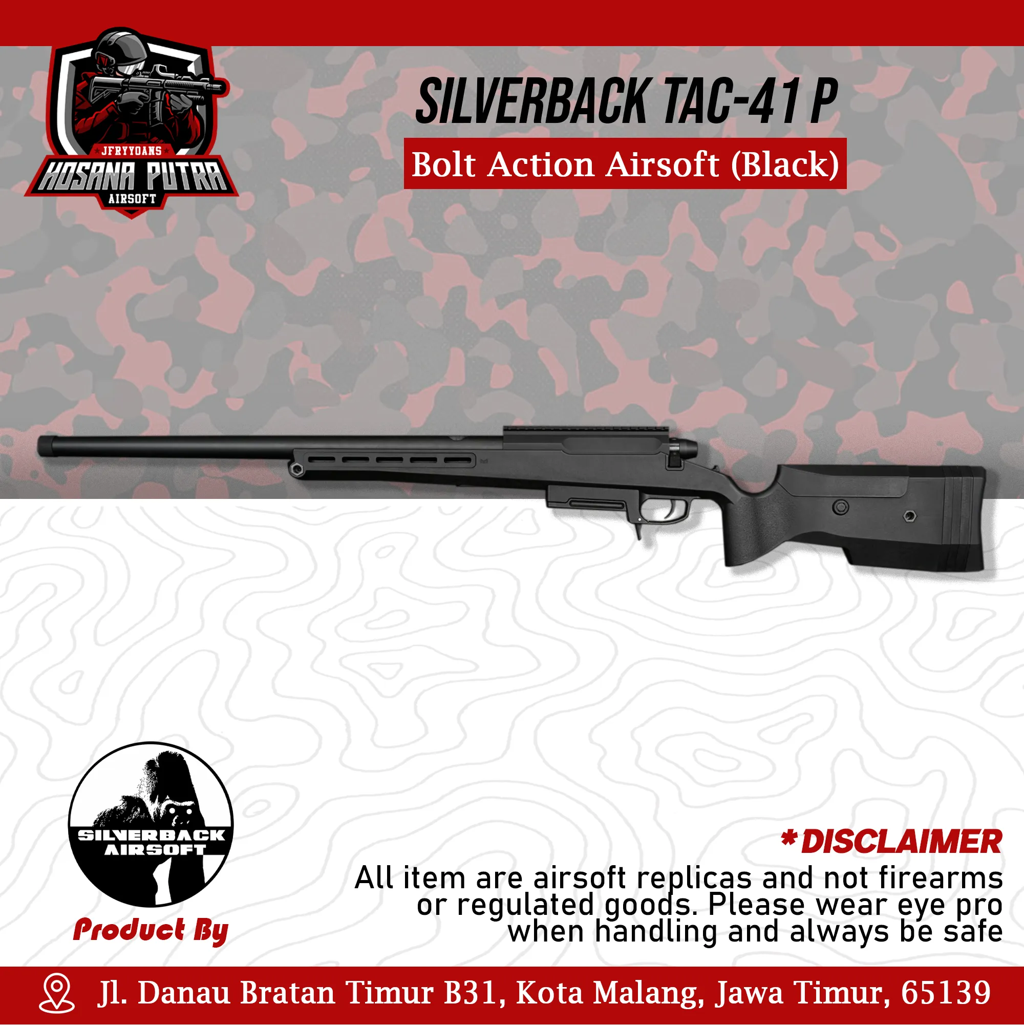 Detail | Hosana Putra Airsoft