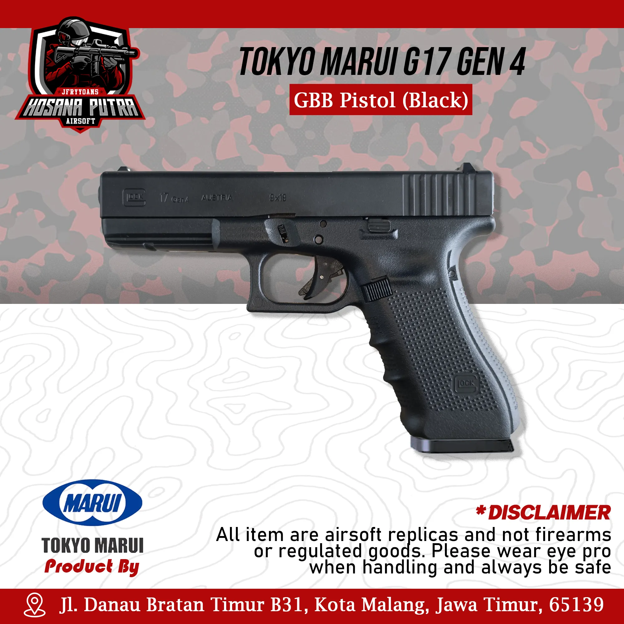 Detail | Hosana Putra Airsoft