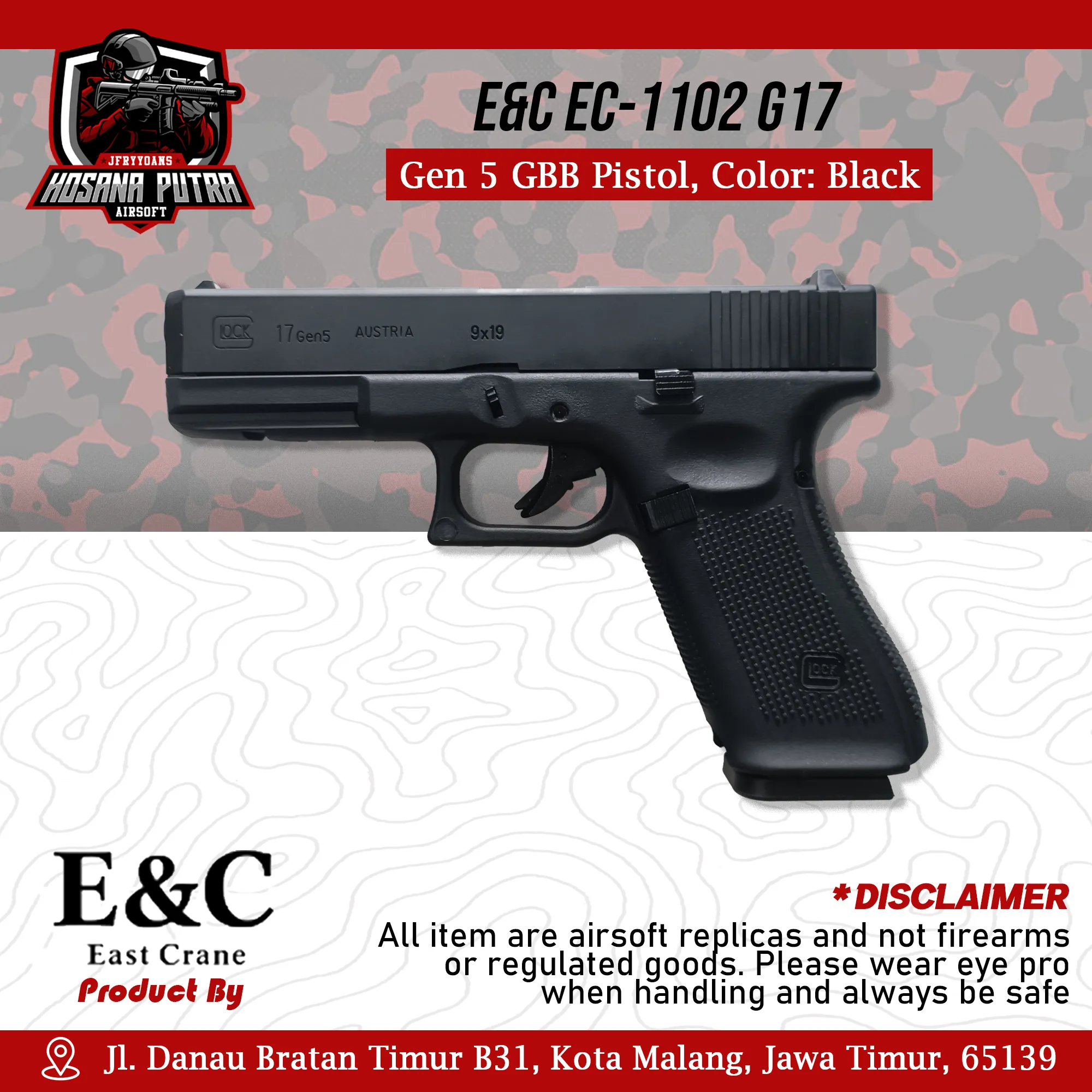 Detail | Hosana Putra Airsoft