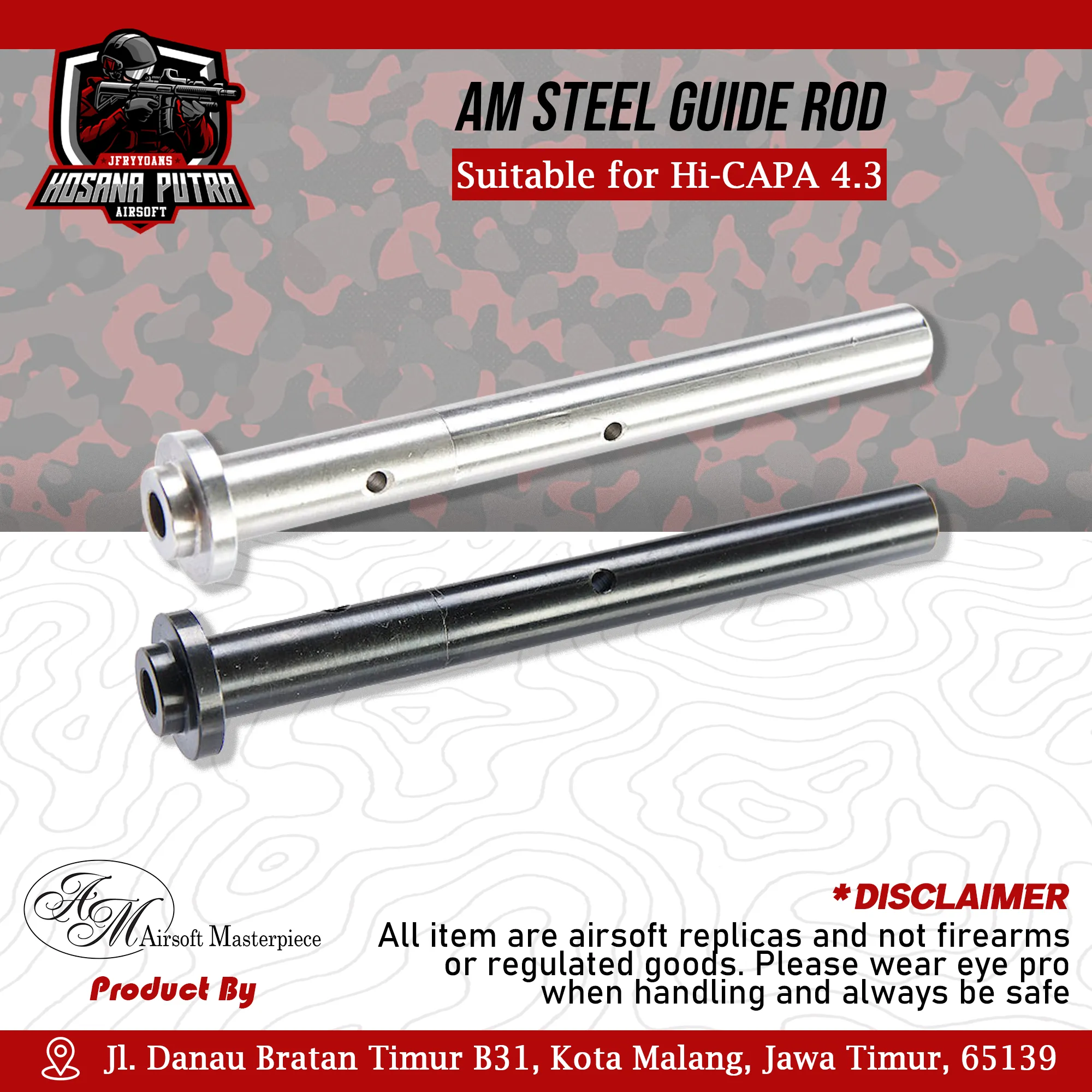 Detail | Hosana Putra Airsoft