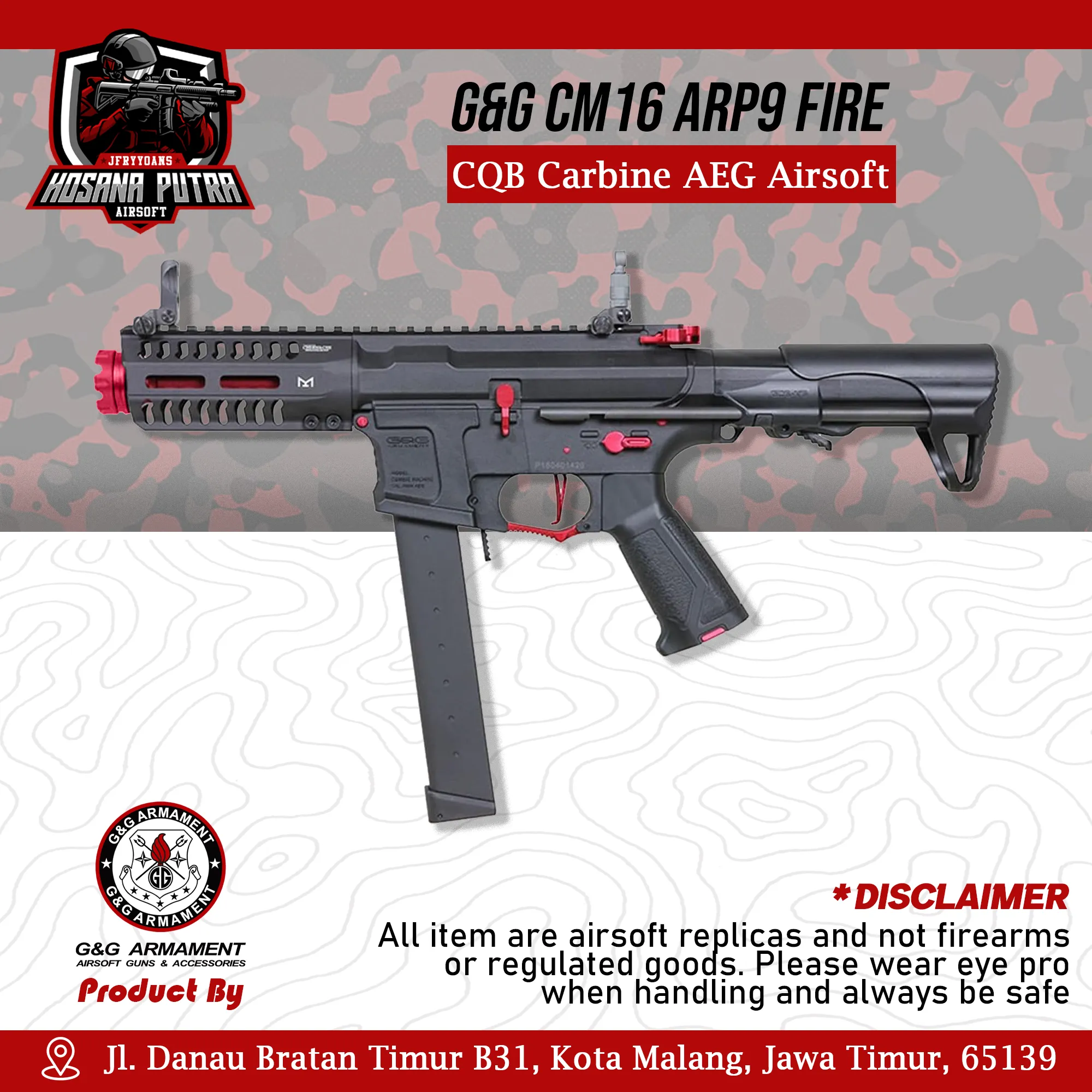 Detail | Hosana Putra Airsoft