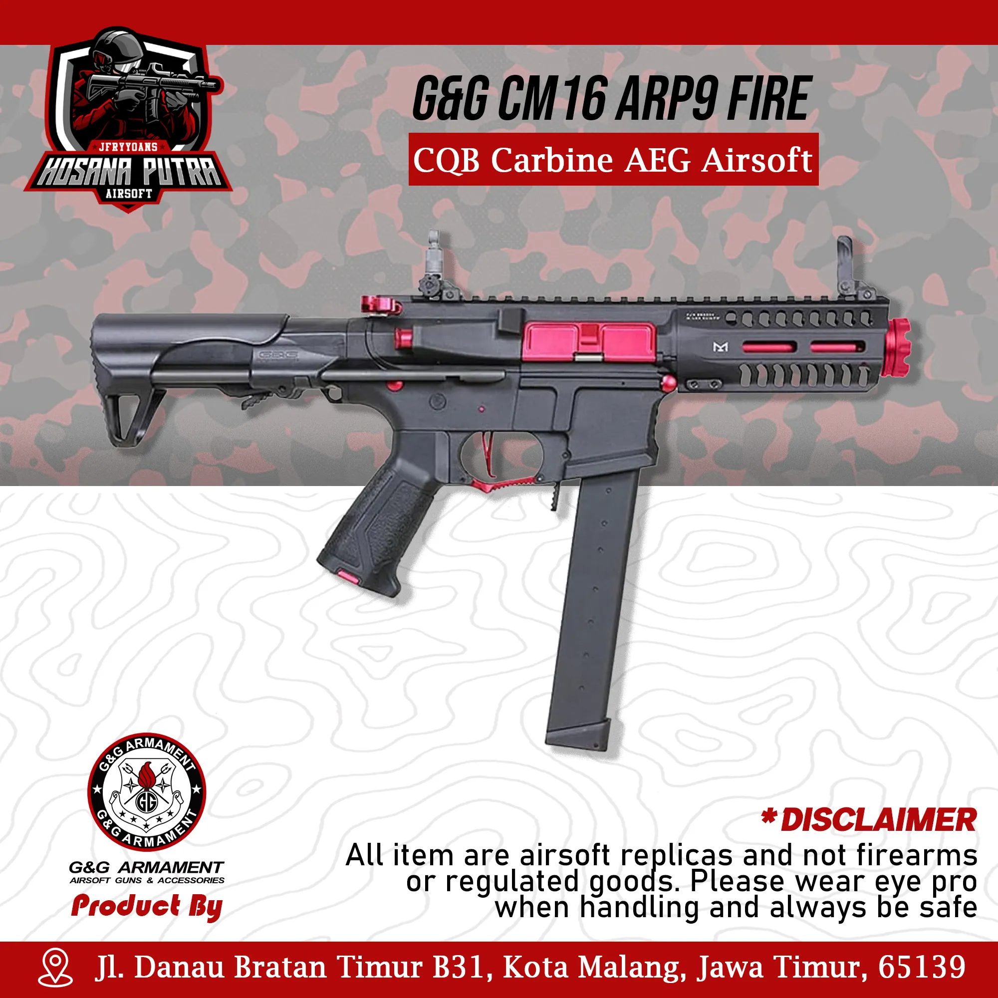Detail | Hosana Putra Airsoft