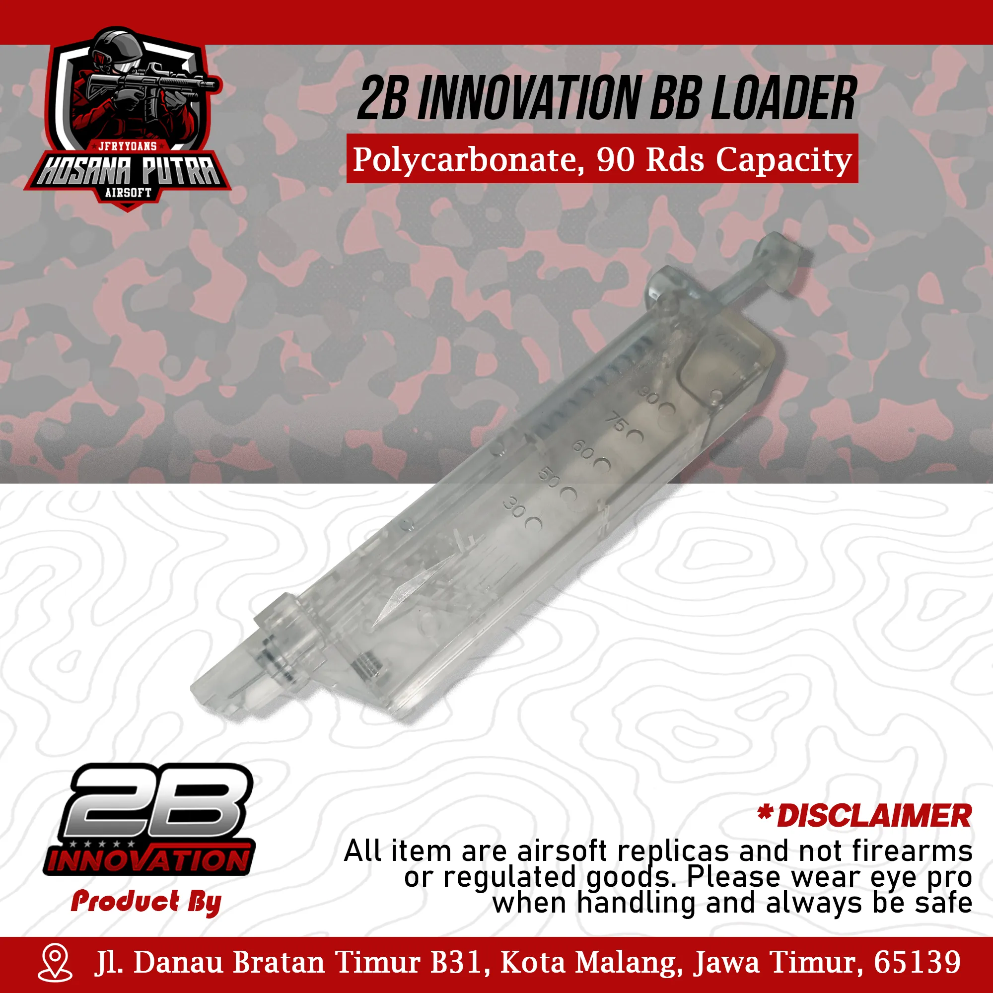 Detail | Hosana Putra Airsoft