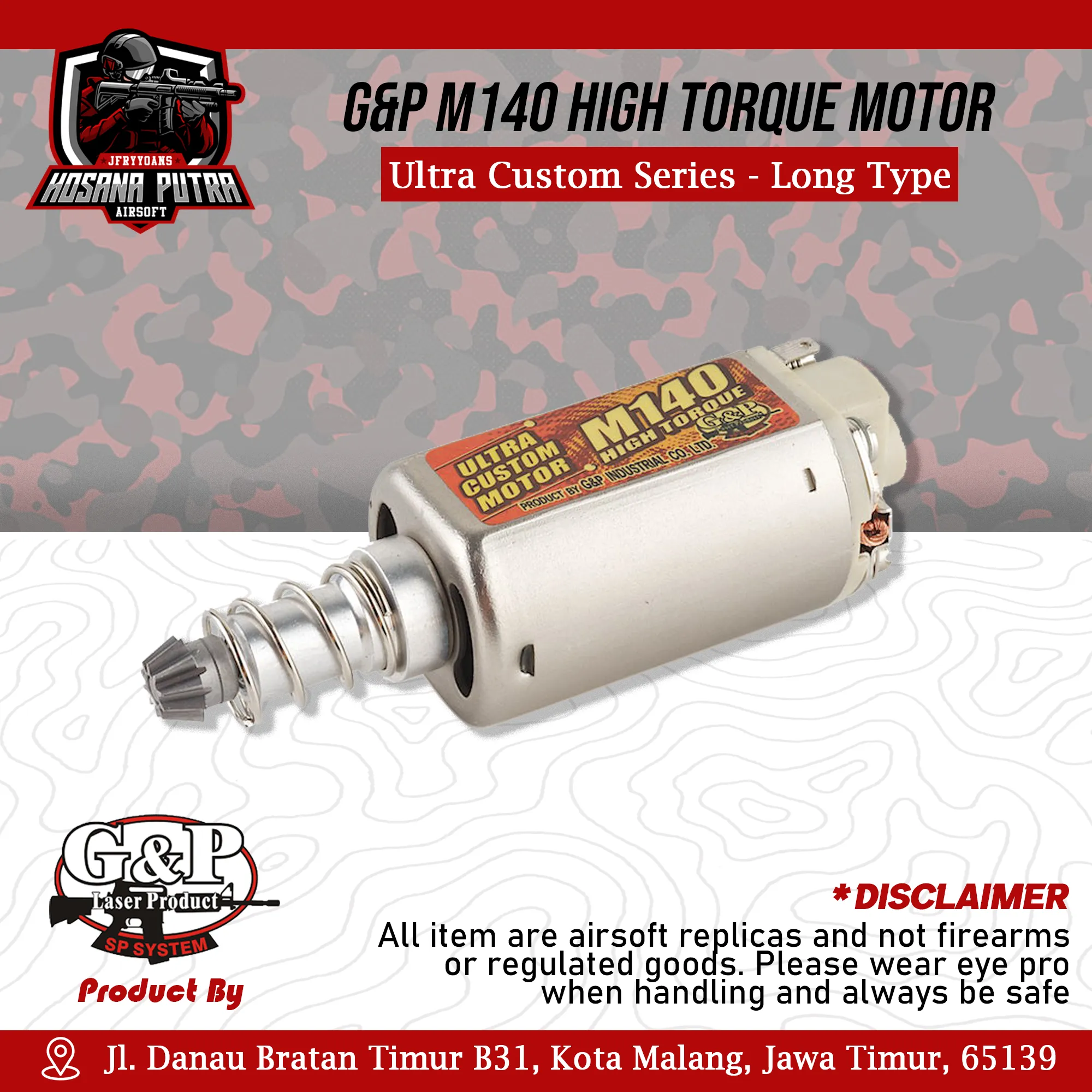 Detail | Hosana Putra Airsoft