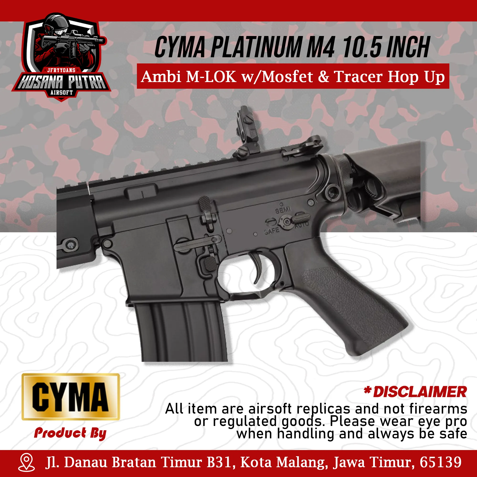 Detail | Hosana Putra Airsoft