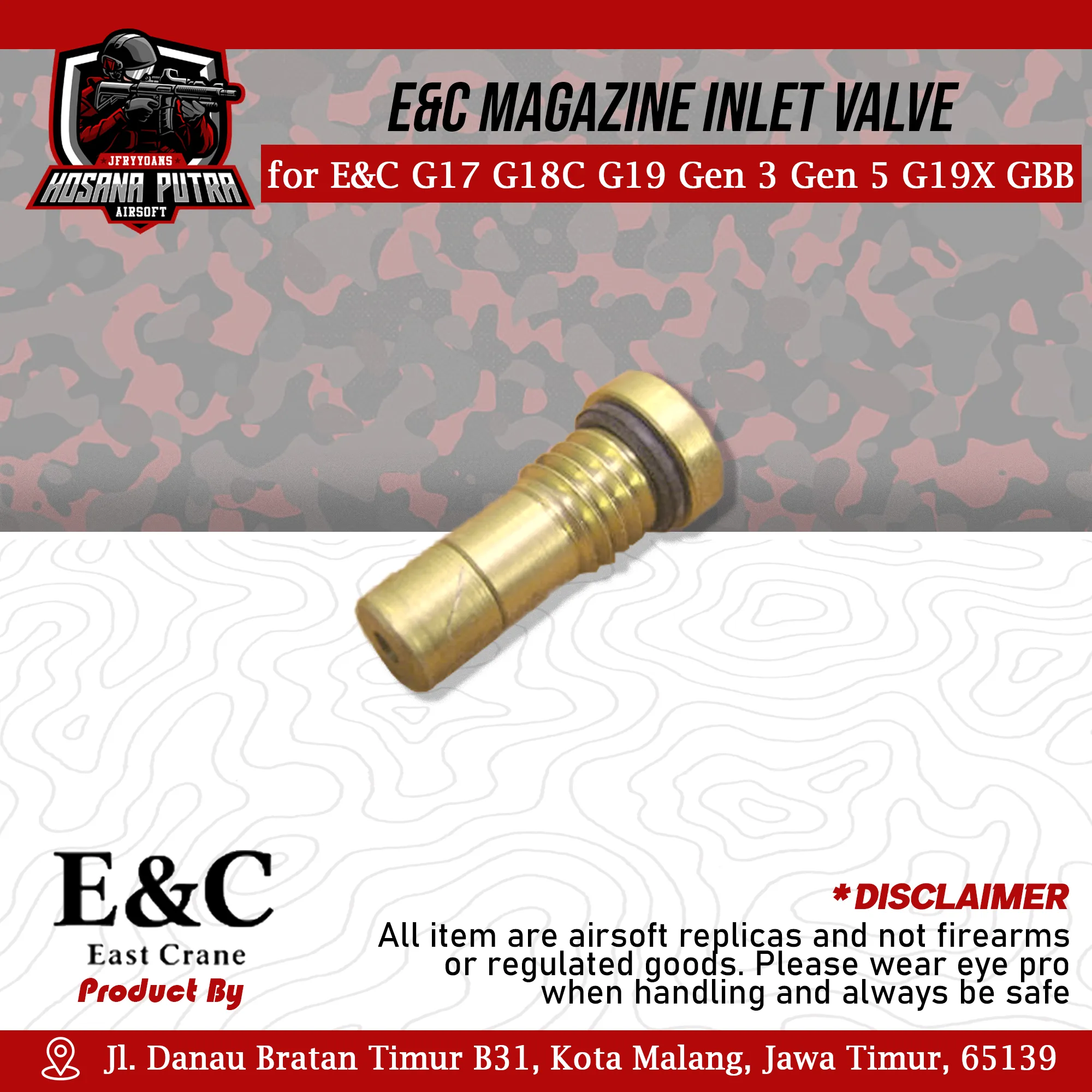 Detail | Hosana Putra Airsoft