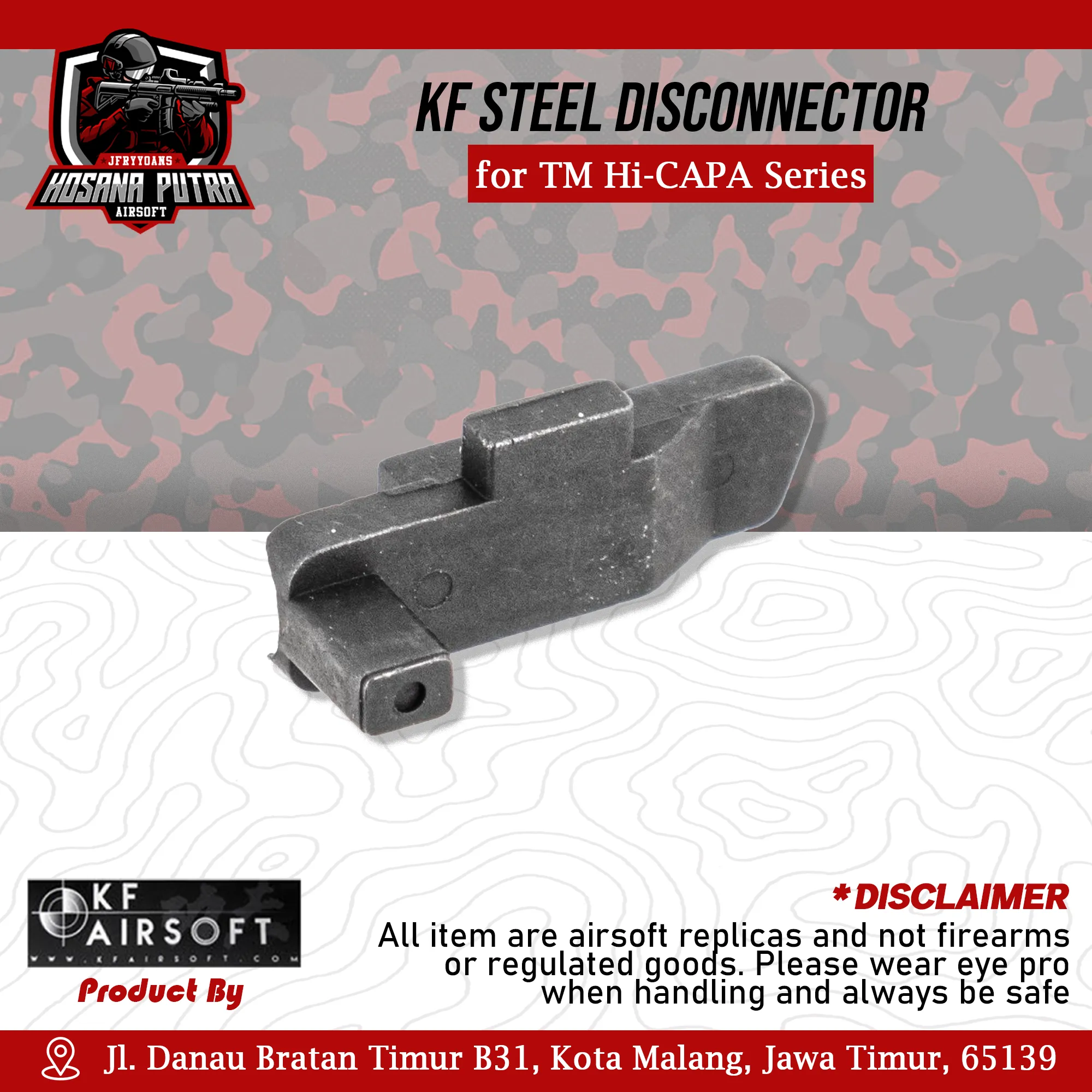 Detail | Hosana Putra Airsoft