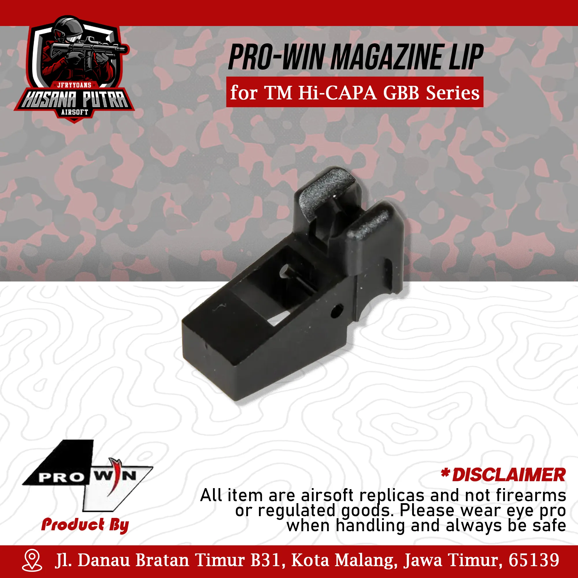 Detail | Hosana Putra Airsoft