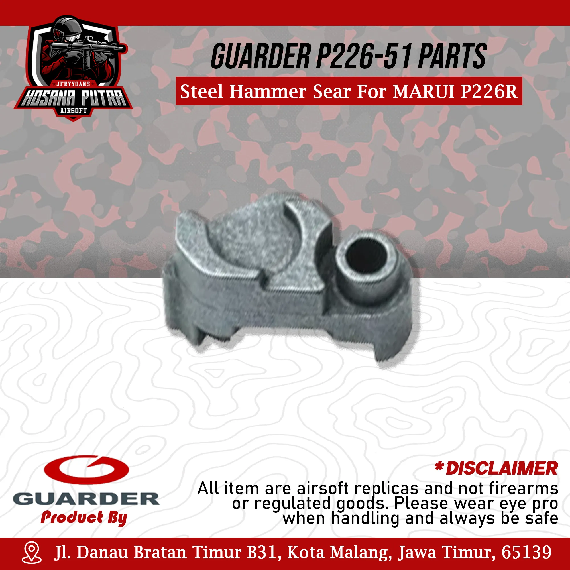 Detail | Hosana Putra Airsoft