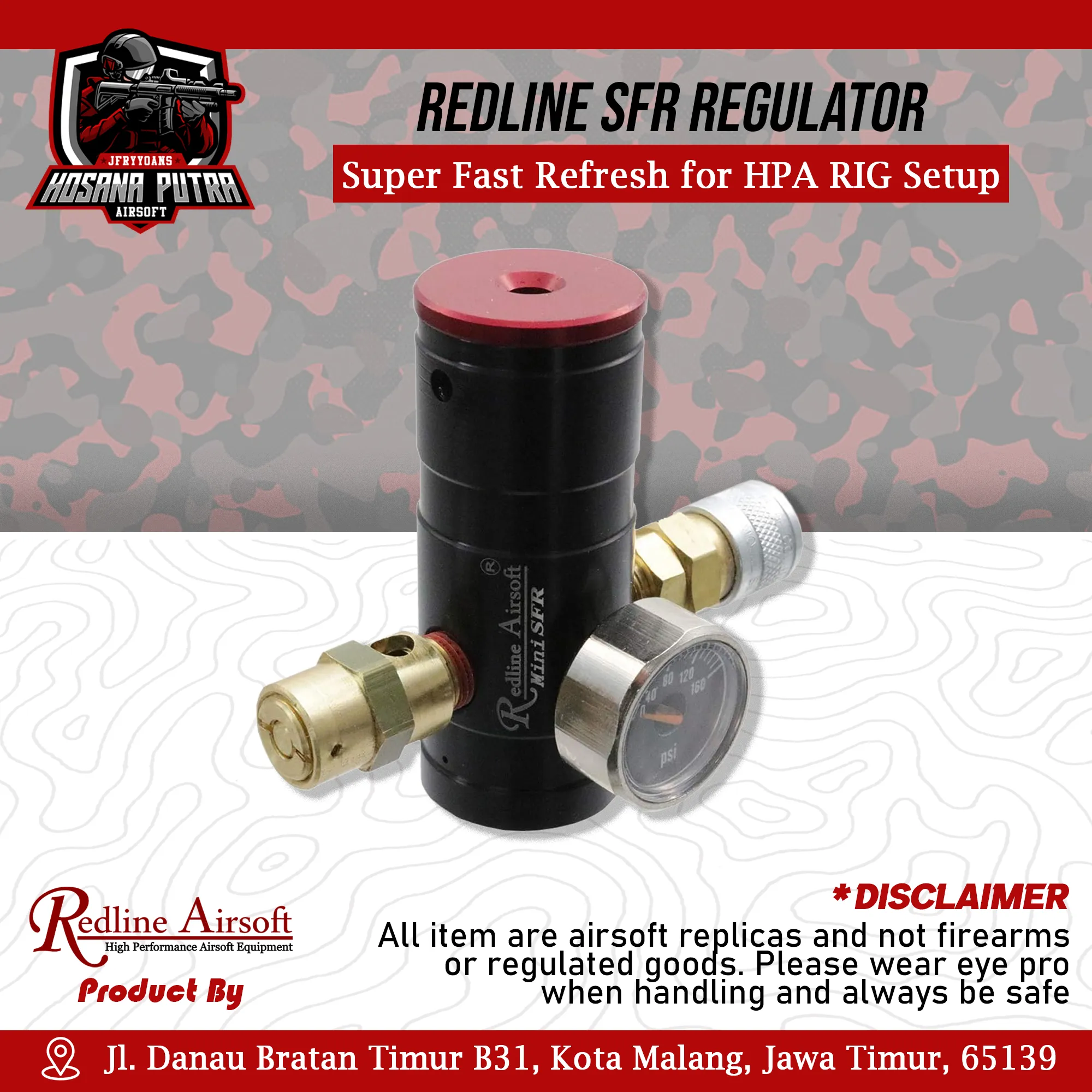 Detail | Hosana Putra Airsoft