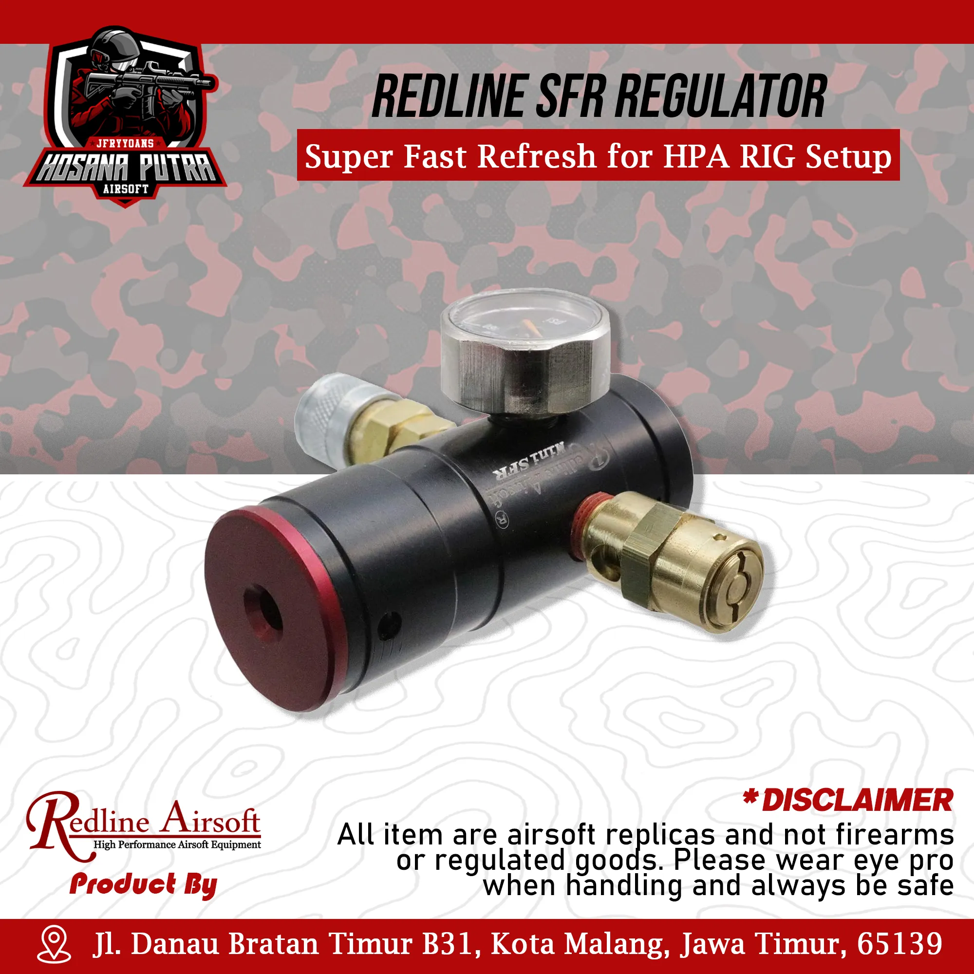 Detail | Hosana Putra Airsoft