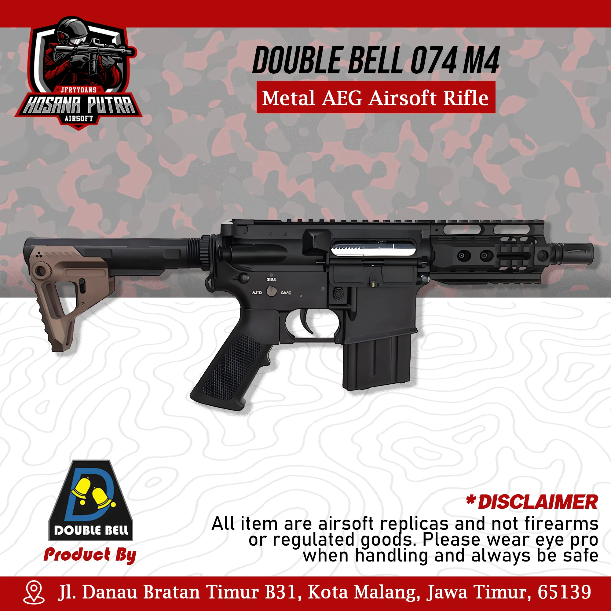 Detail | Hosana Putra Airsoft