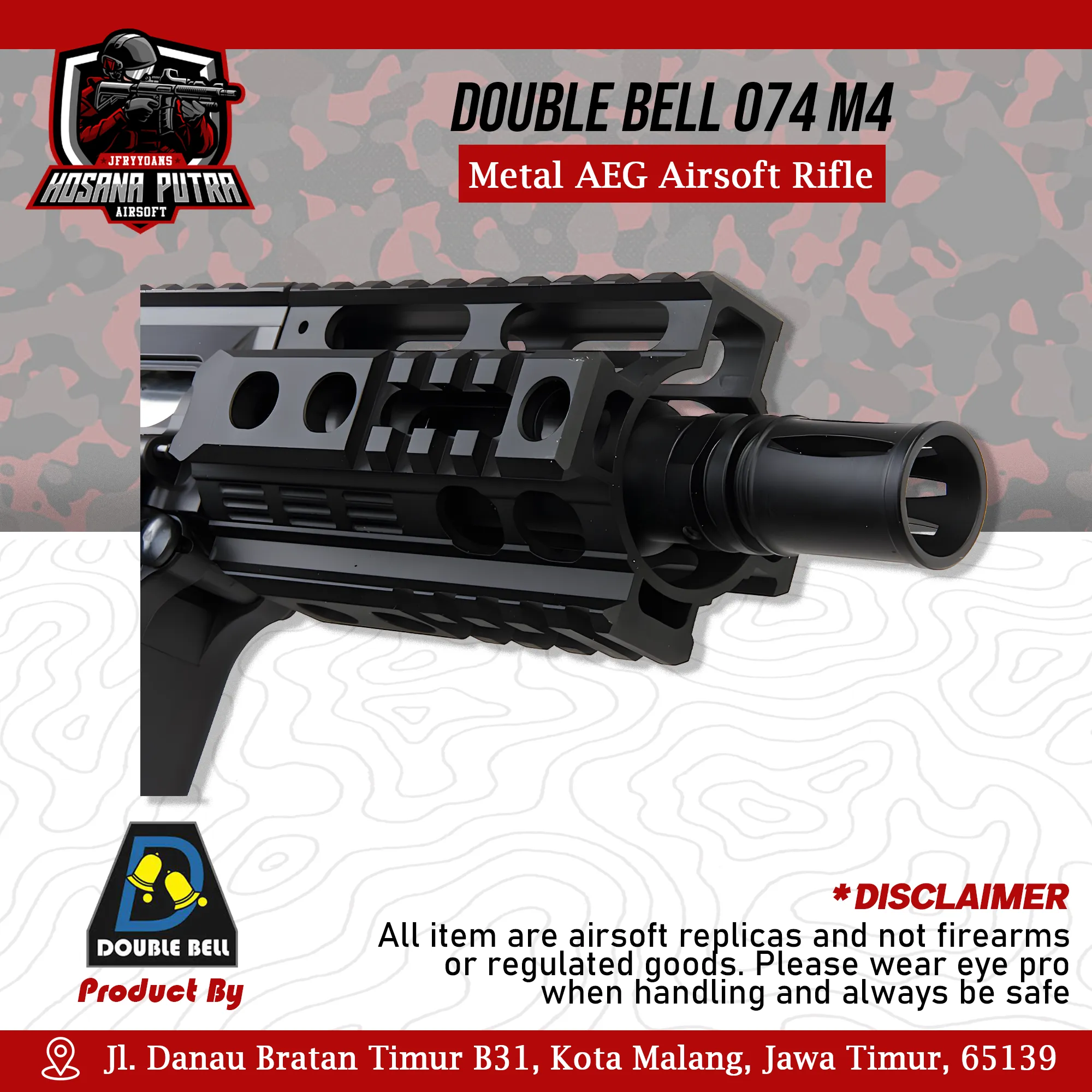 Detail | Hosana Putra Airsoft