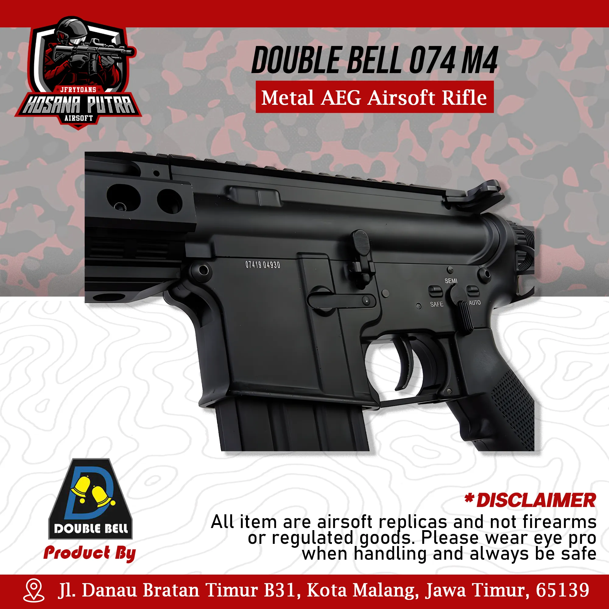 Detail | Hosana Putra Airsoft