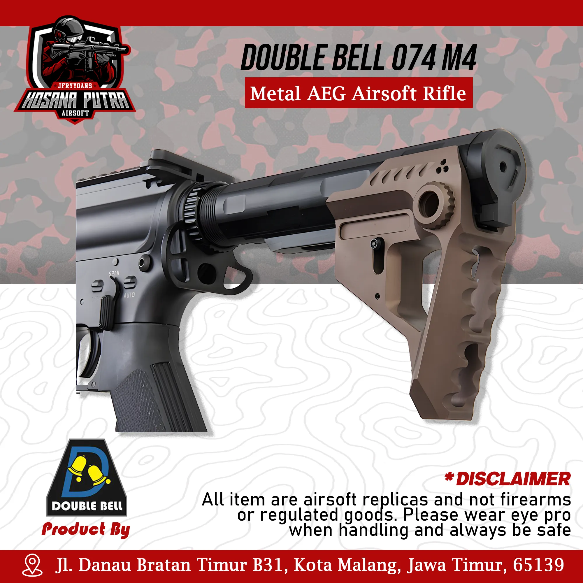 Detail | Hosana Putra Airsoft