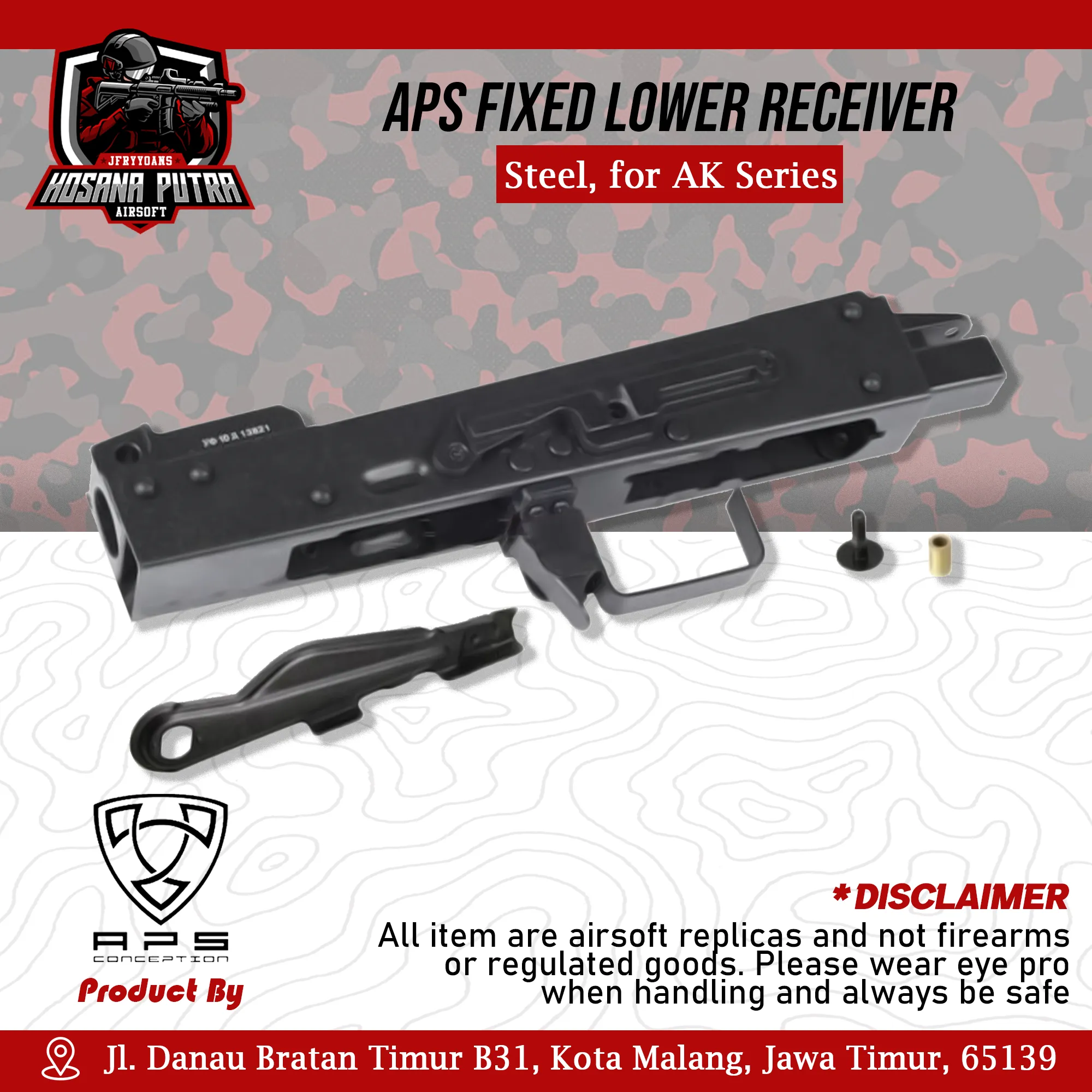 Detail | Hosana Putra Airsoft