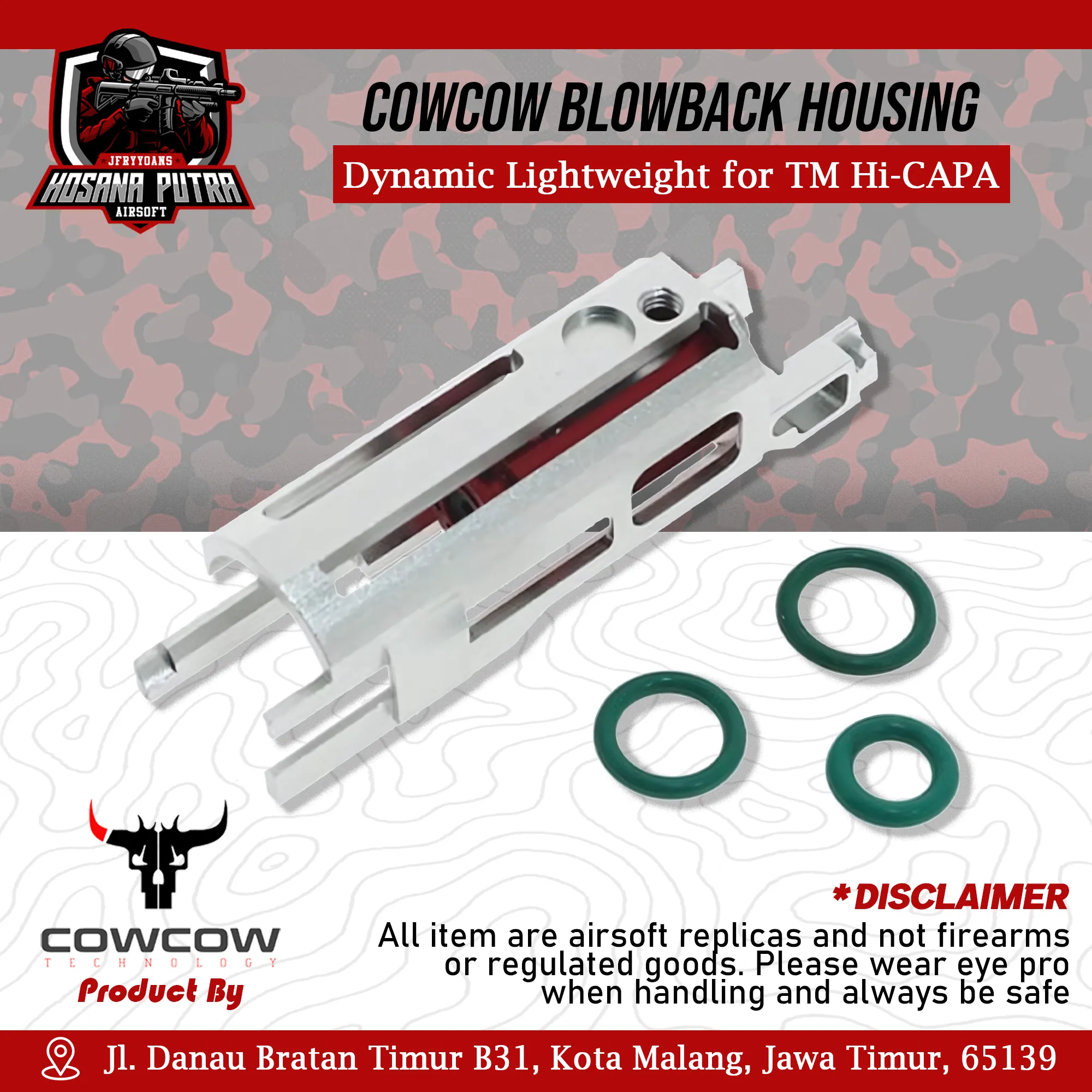 Detail | Hosana Putra Airsoft