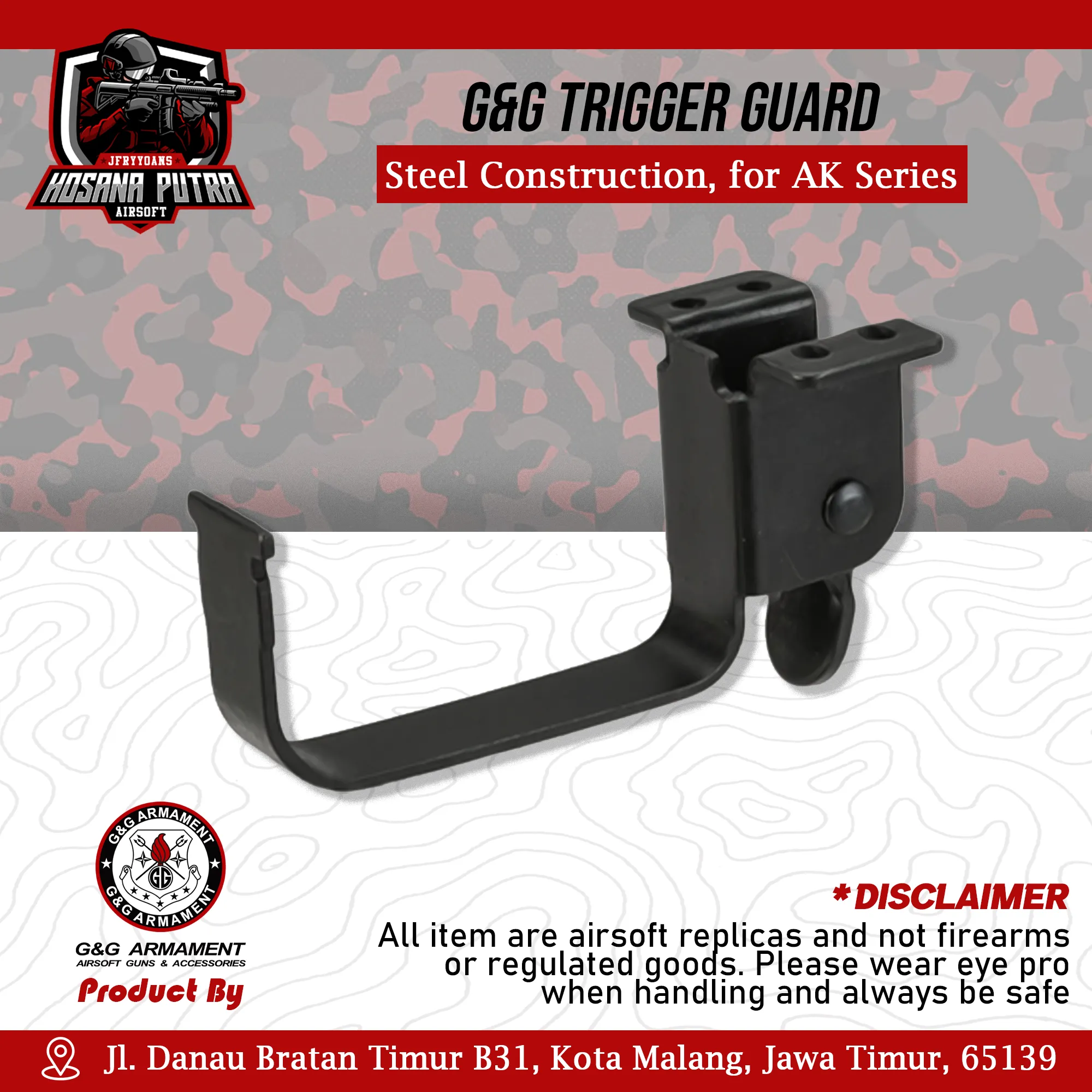 Detail | Hosana Putra Airsoft