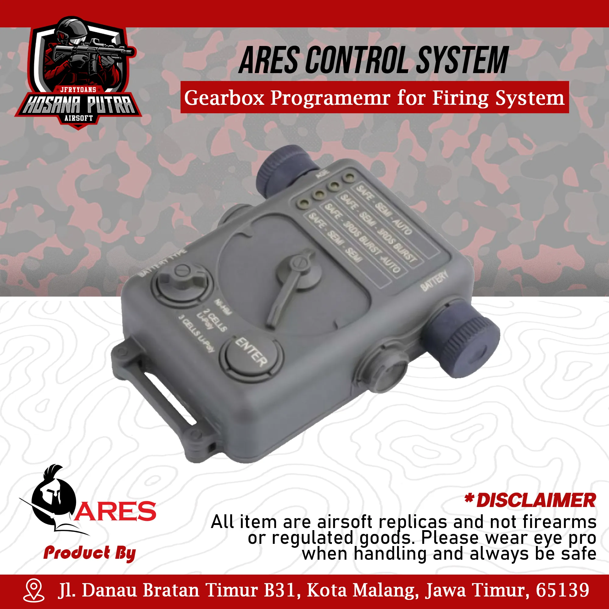 Detail | Hosana Putra Airsoft