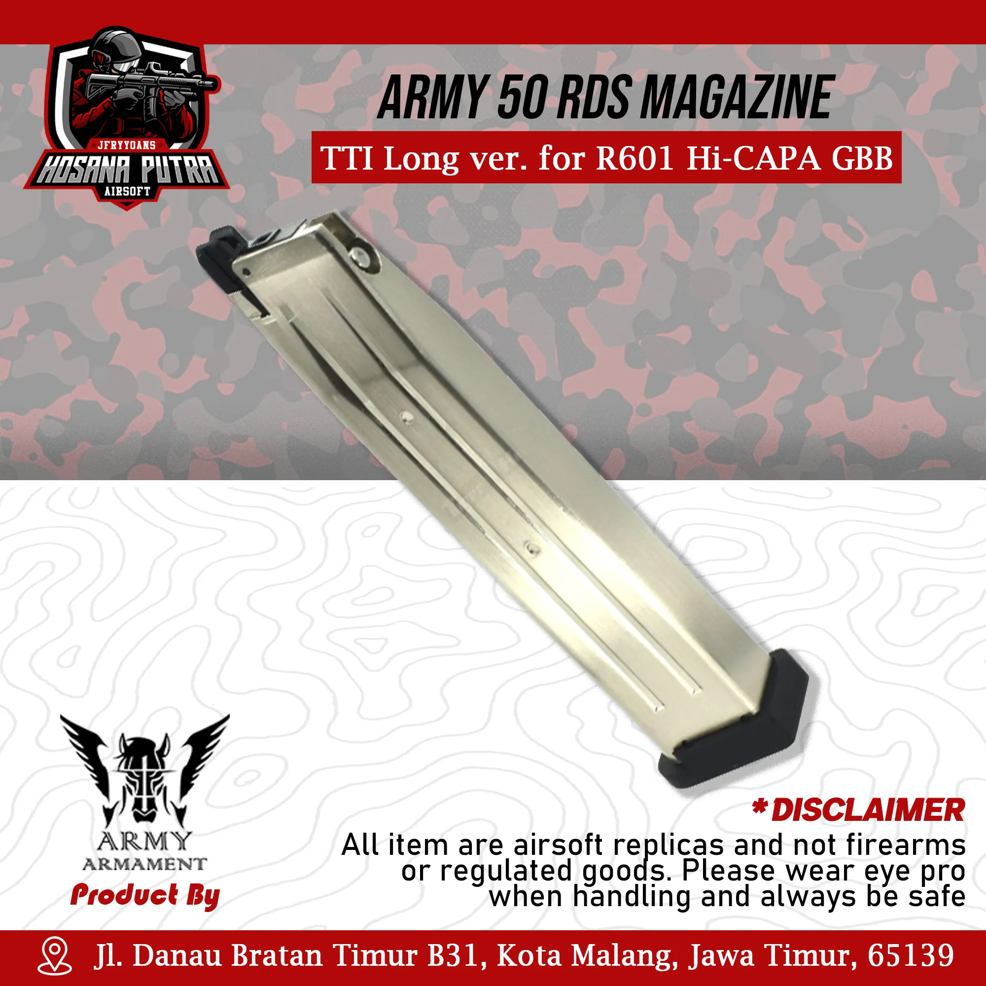 Detail | Hosana Putra Airsoft