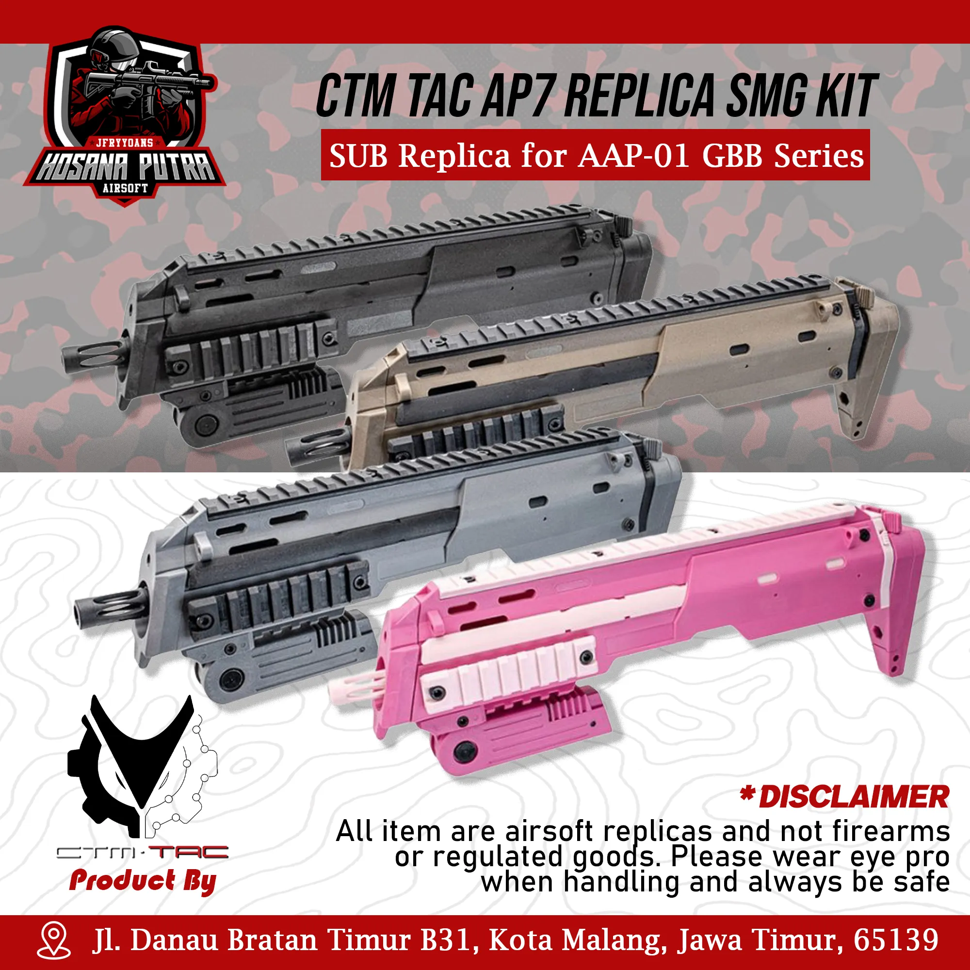 Detail | Hosana Putra Airsoft