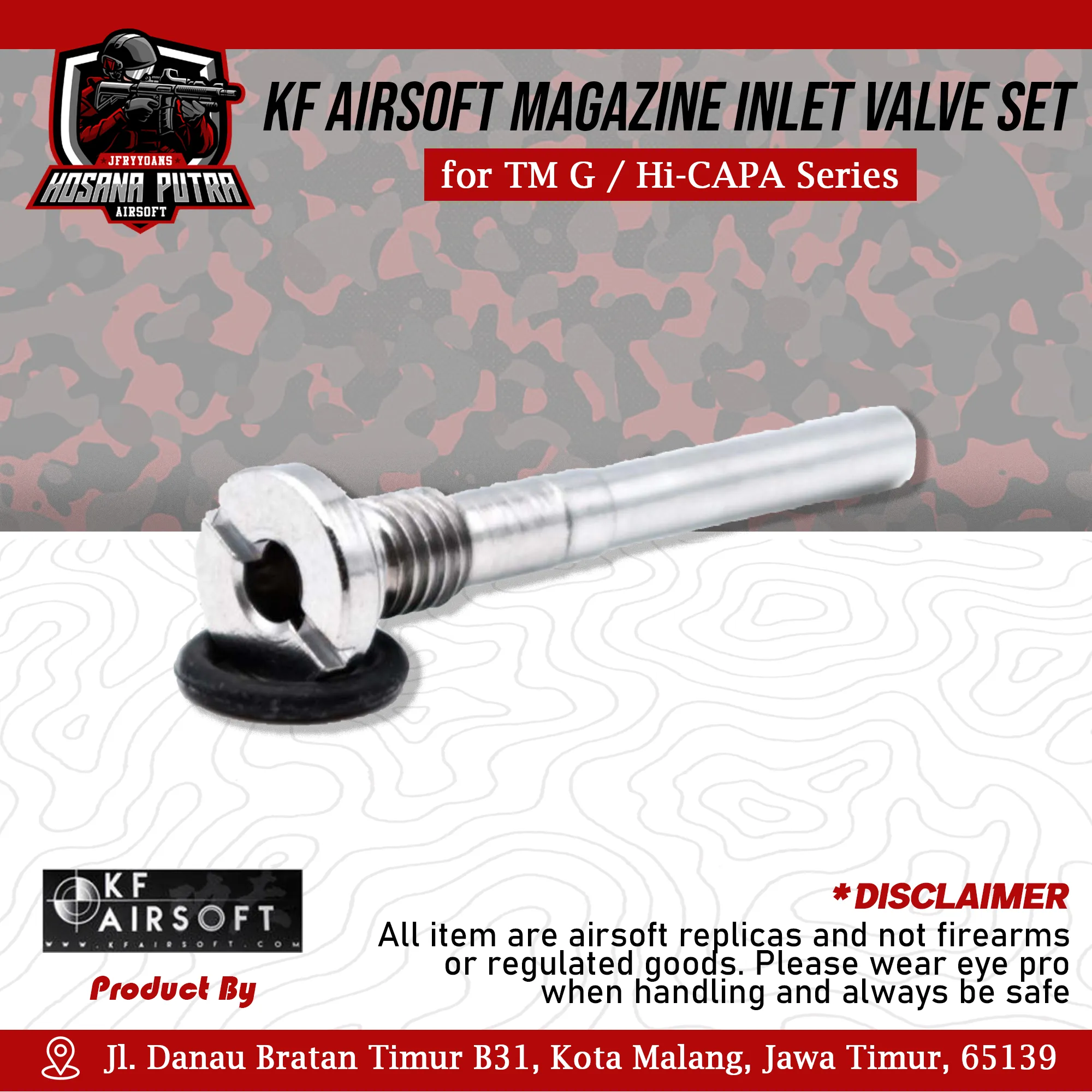 Detail | Hosana Putra Airsoft