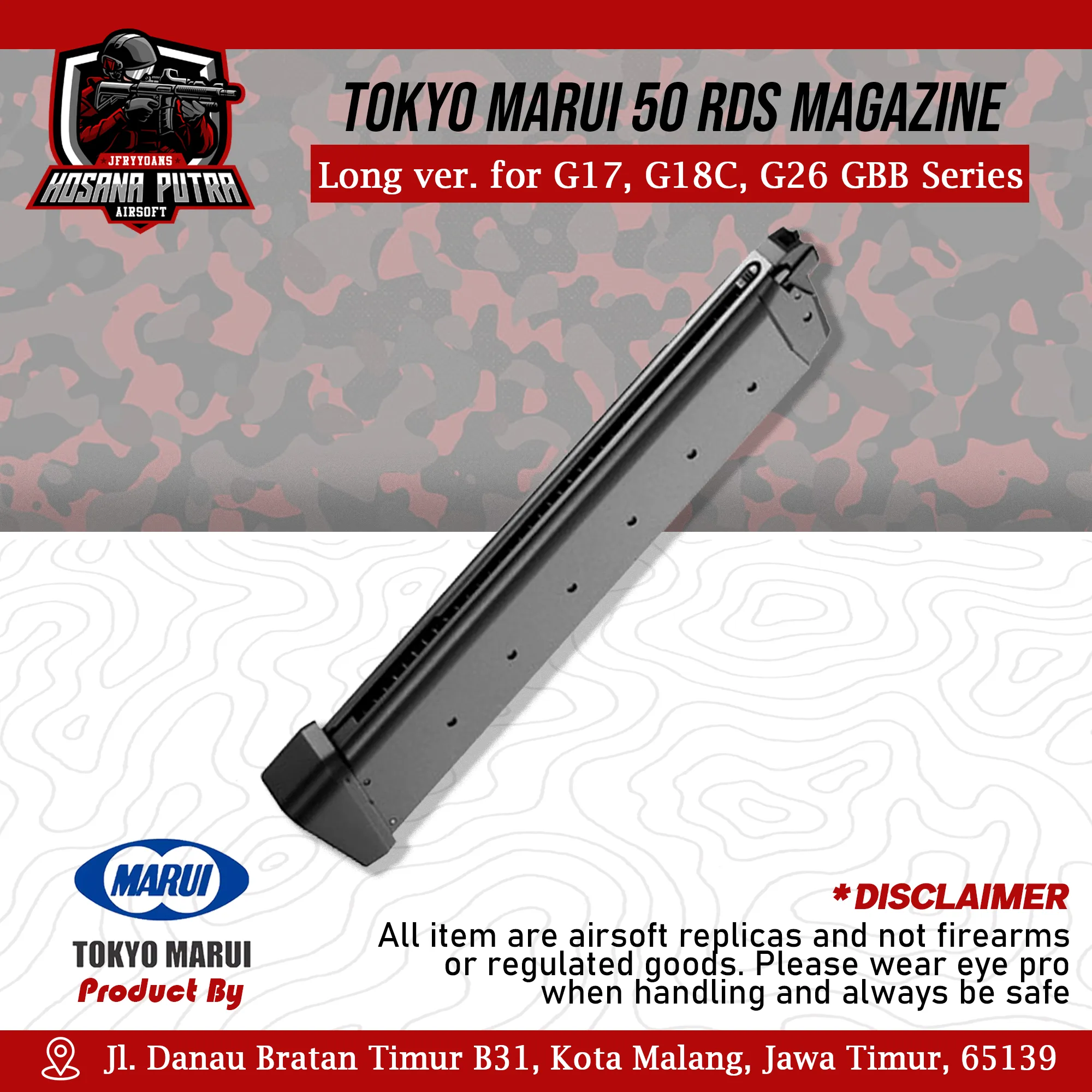 Detail | Hosana Putra Airsoft