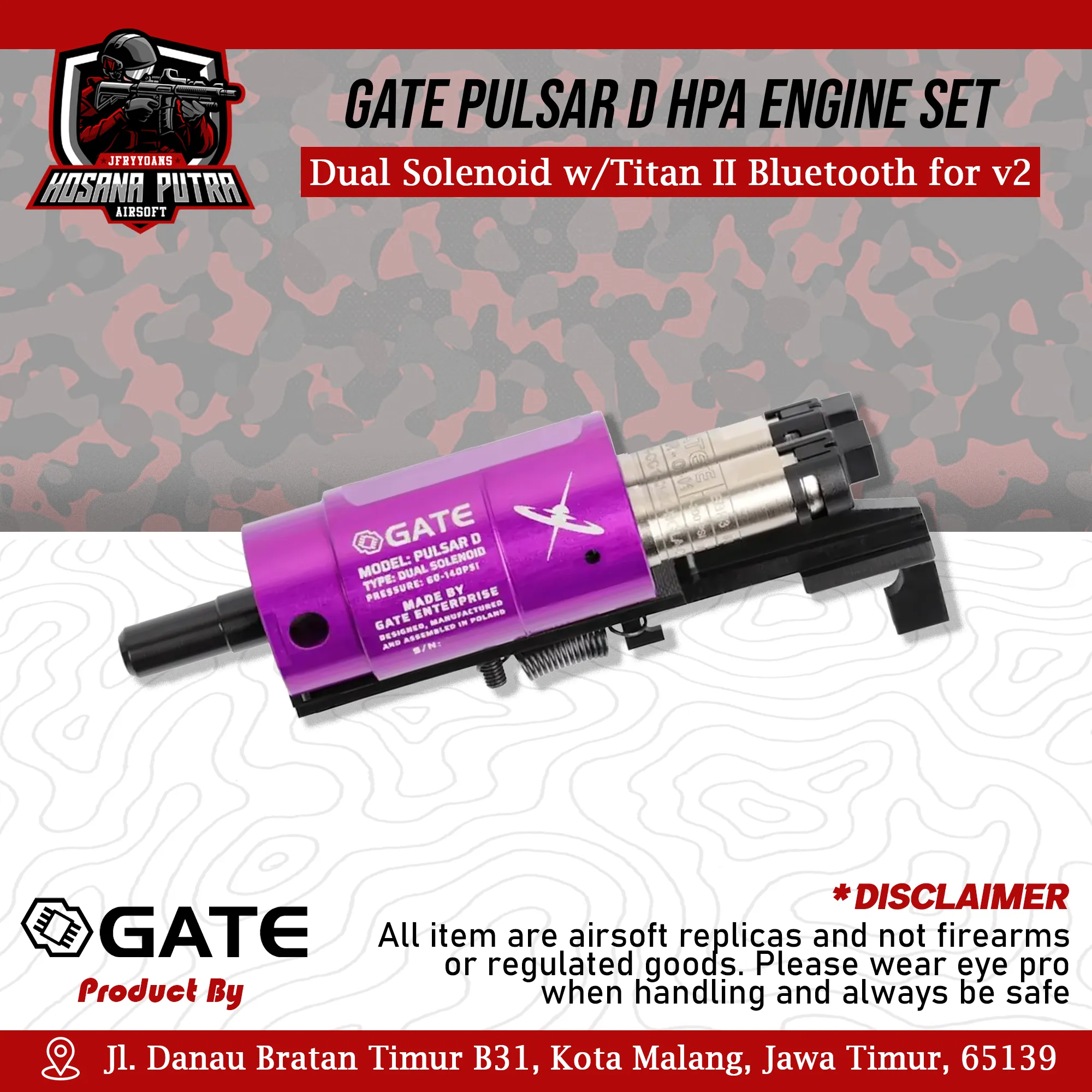 Detail | Hosana Putra Airsoft